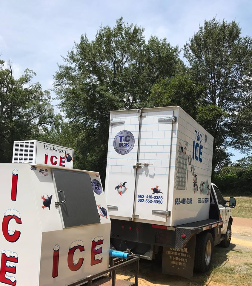 Wholesale Ice Delivery in Mathiston, MS - T&C Ice Company, LLC